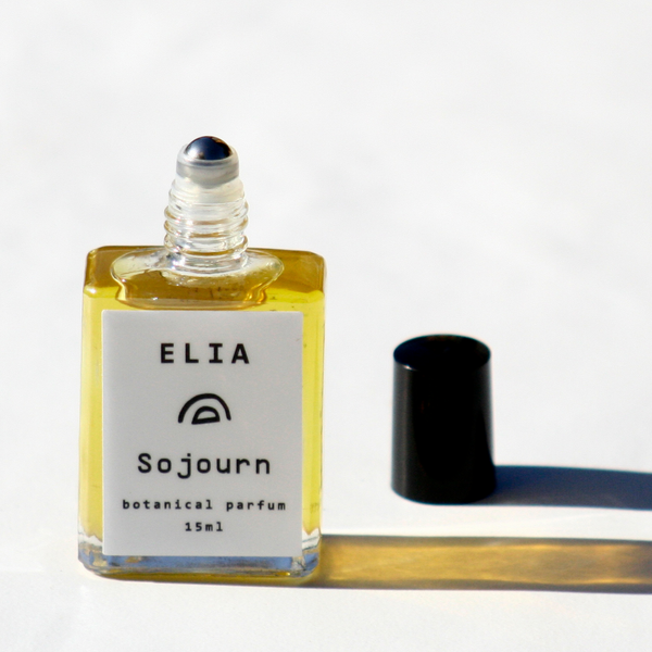 Rose Geranium Sojourn - Natural Perfume Oil with Amber Notes – ELIA ...